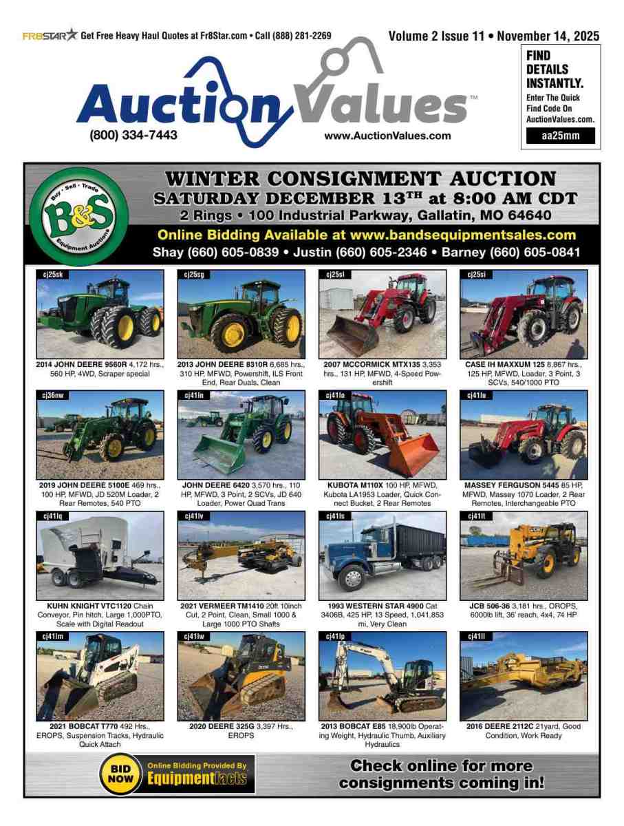 Auction Values
